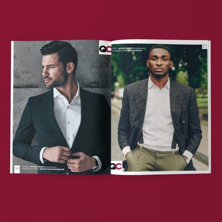 Model Application – QC: Fashion and Style for Men